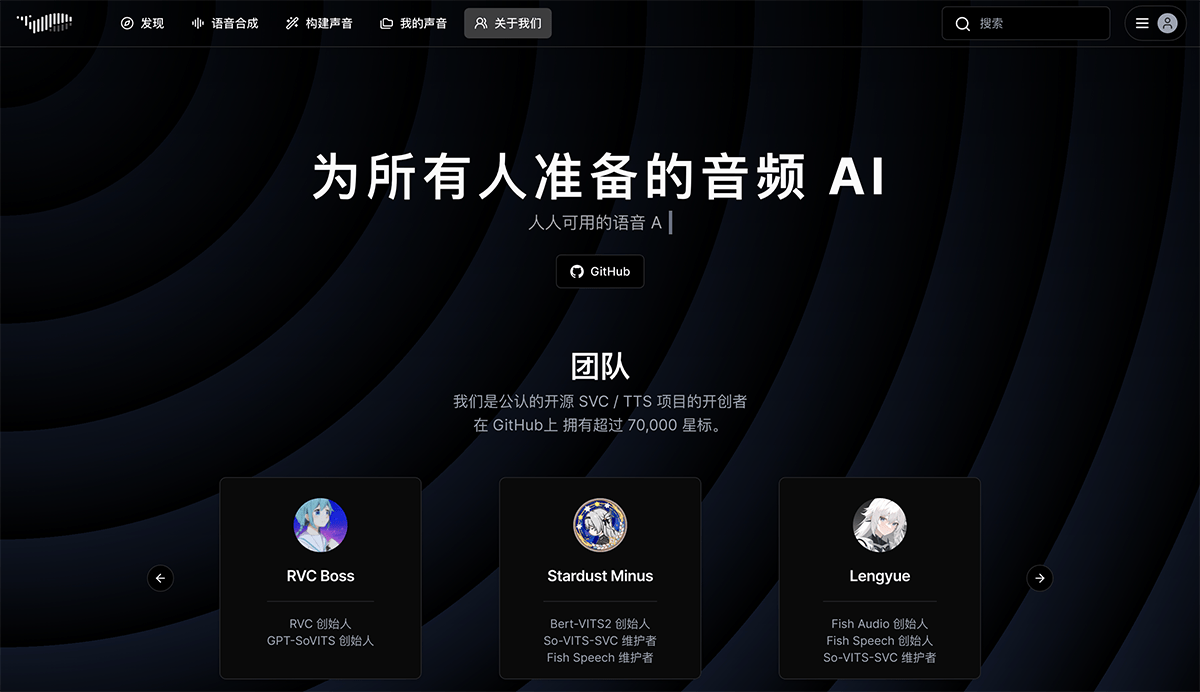 Fish Audio | AI工具导航